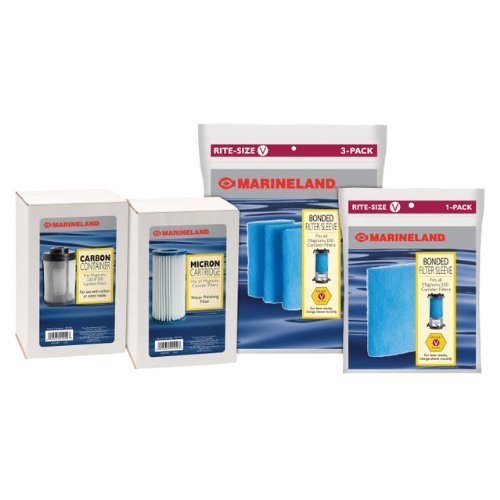 Marineland Bonded Filter Sleeve for Magnum 350 Canister Filter – Luving ...