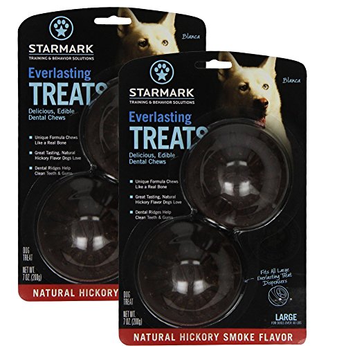 Everlasting Treat Natural Hickory Smoke Large(2Pack) – Luving Pets